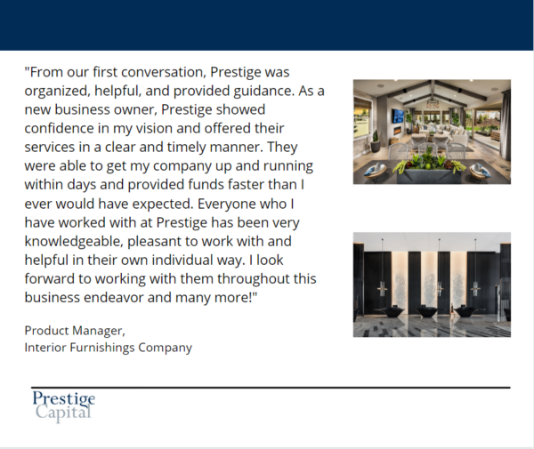 Our Success | Prestige Capital